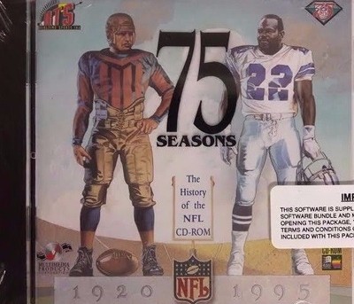 75 Seasons: The History Of The NFL CD (BRAND NEW) FREE SHIPPING #26 ...