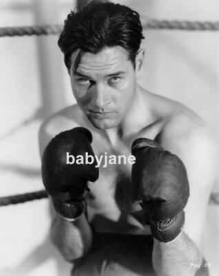 005 RICHARD ARLEN BARECHESTED BOXER PORTRAIT PHOTO | eBay