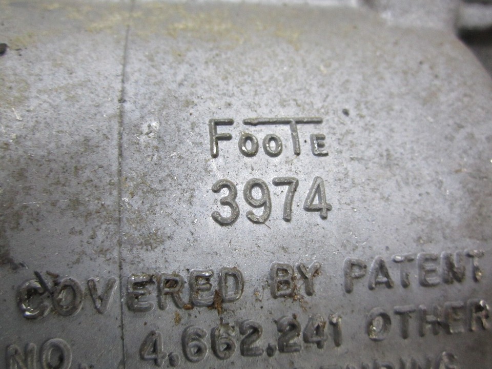 FOOTE transmission transaxle CRAFTSMAN 10/30 REAR ENGINE RIDER SIMILAR ...