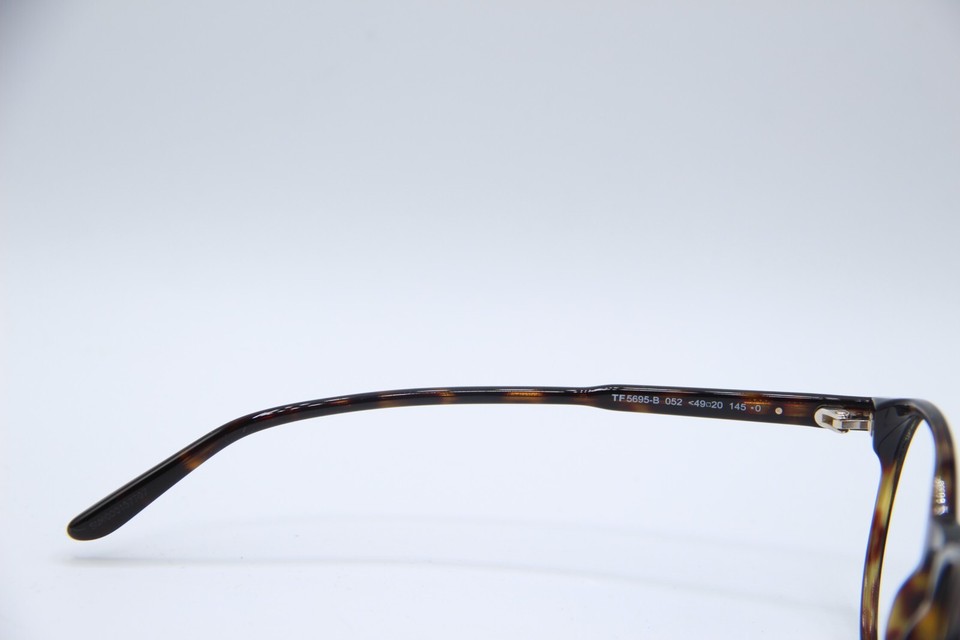 NEW TOM FORD TF 5695-B 052 HAVANA AUTHENTIC FRAMES EYEGLASSES 49-20 | eBay