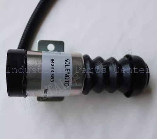 04234303 Diesel generator set shutdown solenoid valve iron quencher | eBay