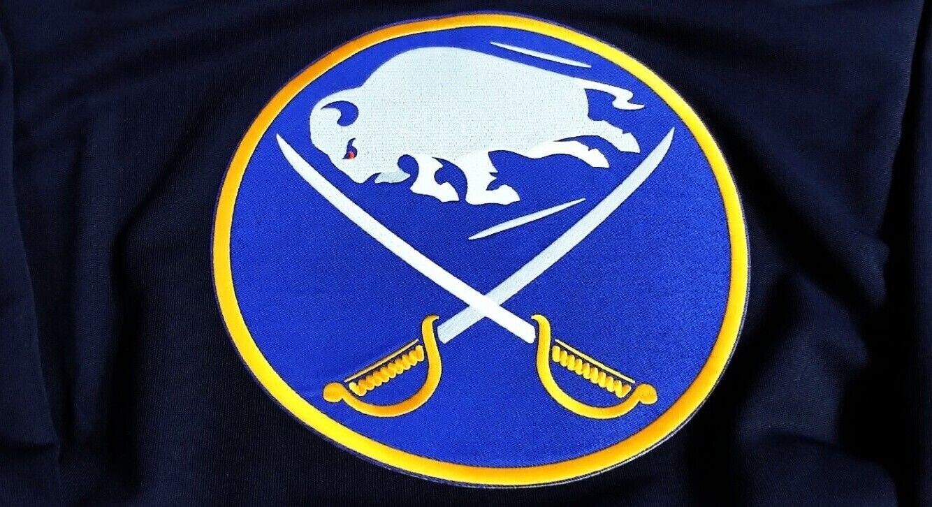 VTG-PRO-52 BLANK BUFFALO SABRES NHL 75th PATCH CCM/MASKA AUTHENTIC ...