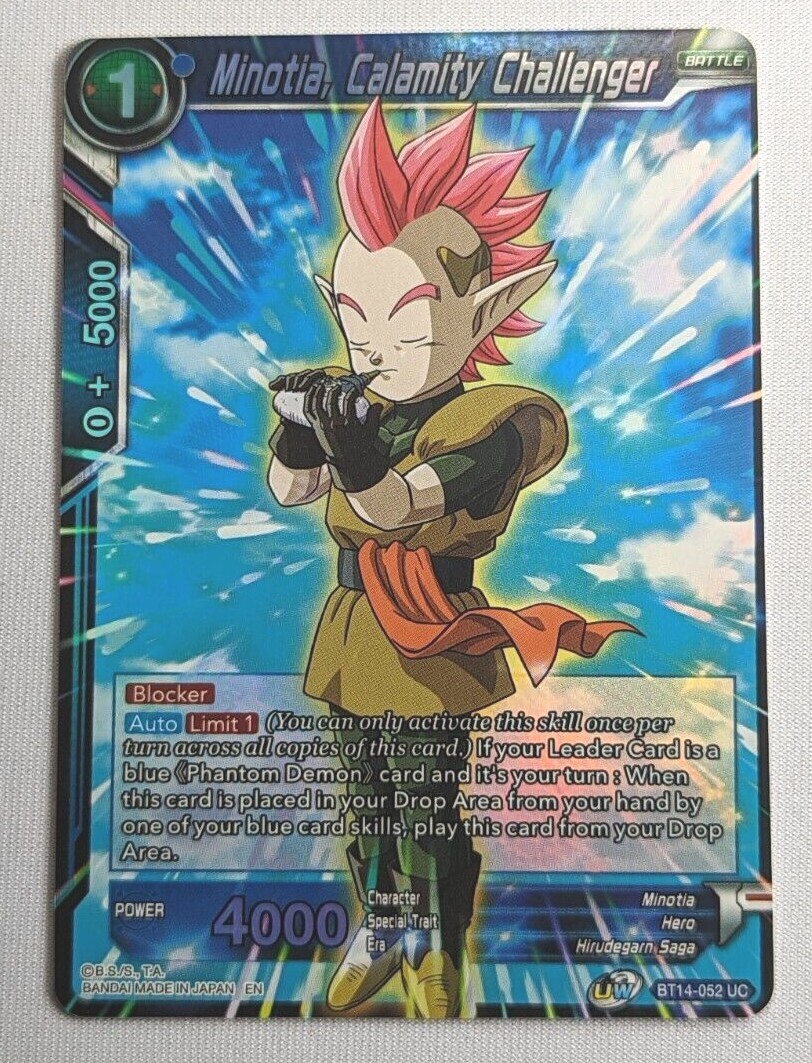 Minotia BANDAI'S FINAL TRAP?! LR TAPION & MINOTIA IS COMING TO GLOBAL