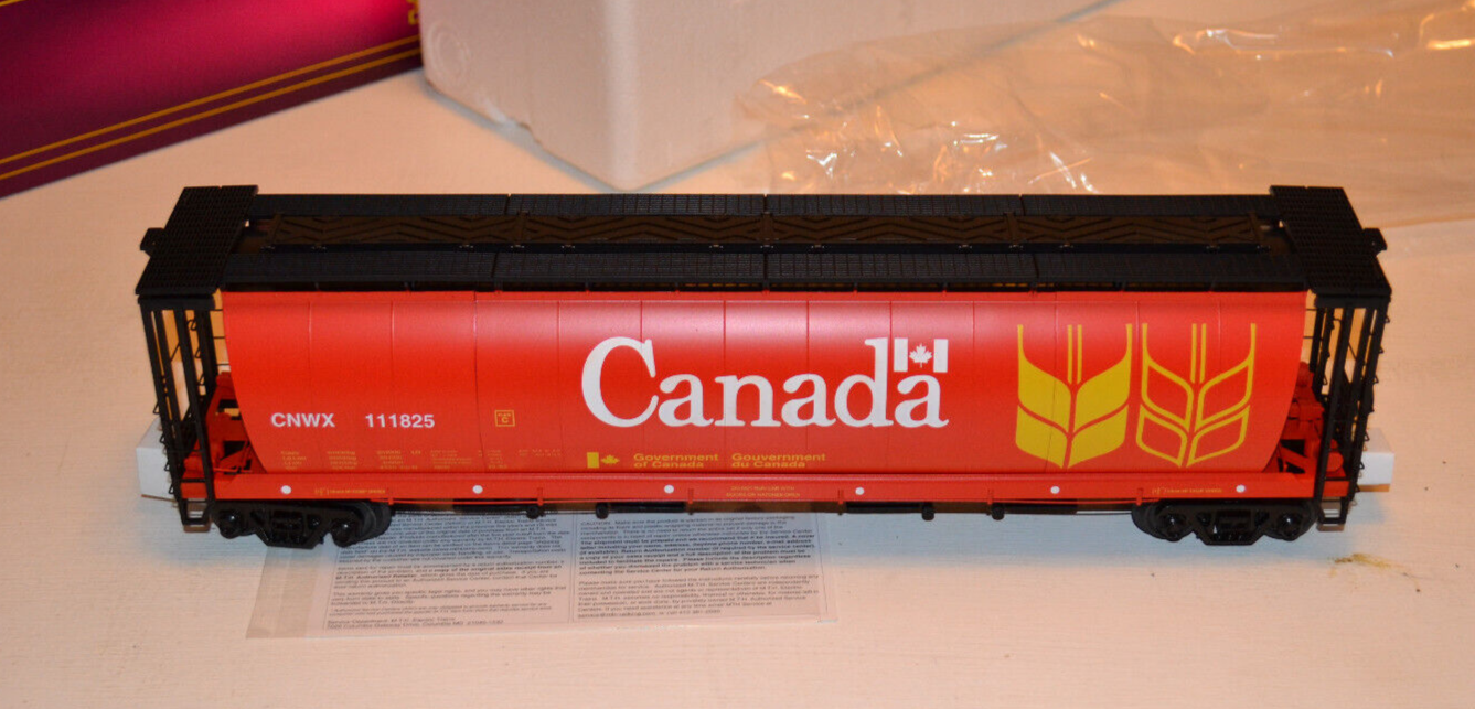 MTH 20-97923 O Canada Premier 100 Ton Hopper Car #111840 NIB | eBay