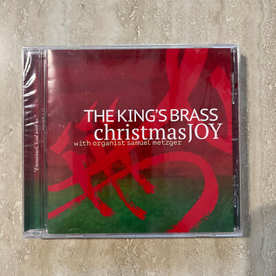 CD The King's Brass Christmas Joy Organist Samuel Metzger 2018 Summit ...