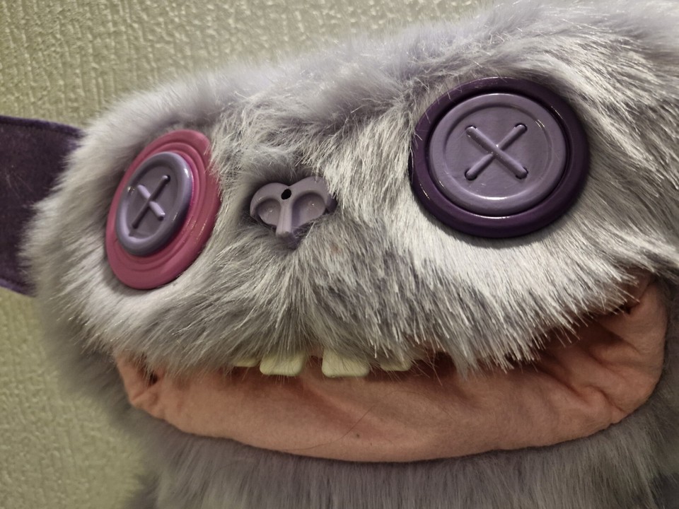 XL FARTING Fangler/Fuggler Large Monster Soft Toy | eBay UK