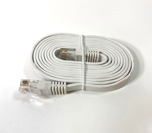 Cat6 Ethernet Cable - White | eBay