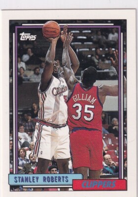 Topps 1993 NBA Basketball Card No. 285 Stanley Roberts | eBay.de