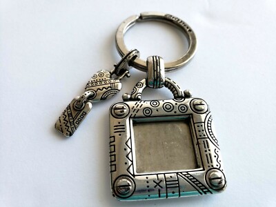 BRIGHTON Photo Holder Key Chain Fob | eBay