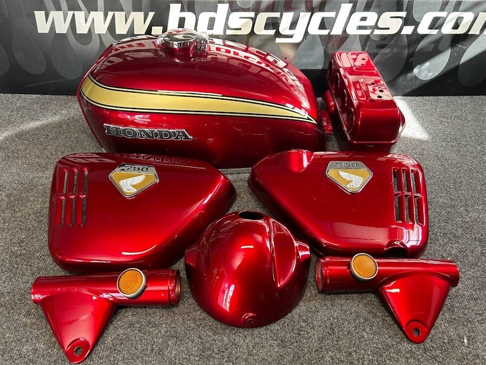 Honda CB750, CB750F, CB750LE, CB 750 Tank, Side Cover | eBay