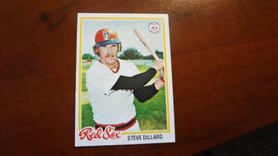 1978 TOPPS # 597 STEVE DILLARD BASEBALL CARD | eBay