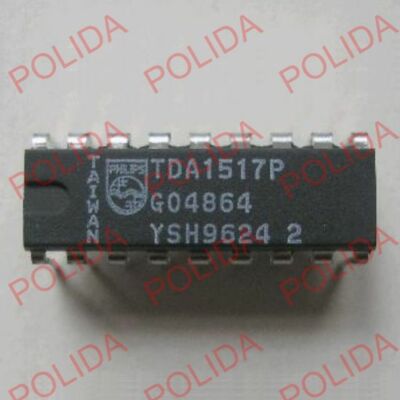 10PCS AMP IC PHILIPS(NX P) DIP-18 TDA1517P TDA1517P/N3 TDA1517P/N3A ...