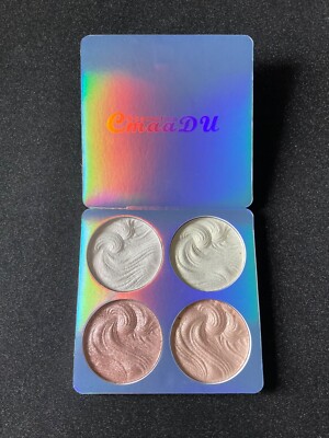Cosmetics CmaaDU Highlighter Powder Unicorn DREAM Glow Kit Makeup Box ...