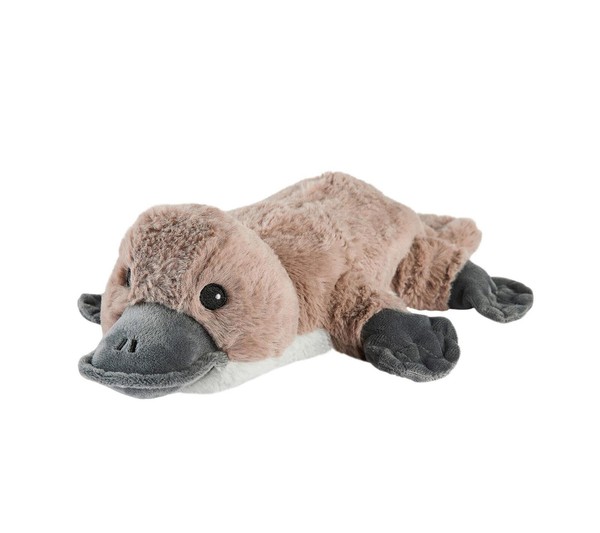 Warmies Microwavable Plush, Medium Comfort Toy - Grey (JUN-PLA-1) for ...