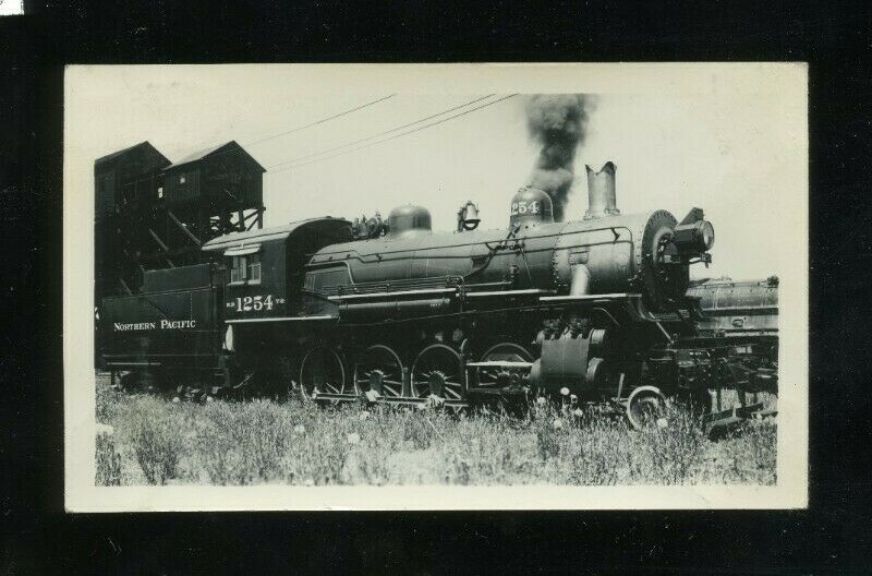 Winter Northern Pacific Steam Locomotives USA Steam Locomotives State