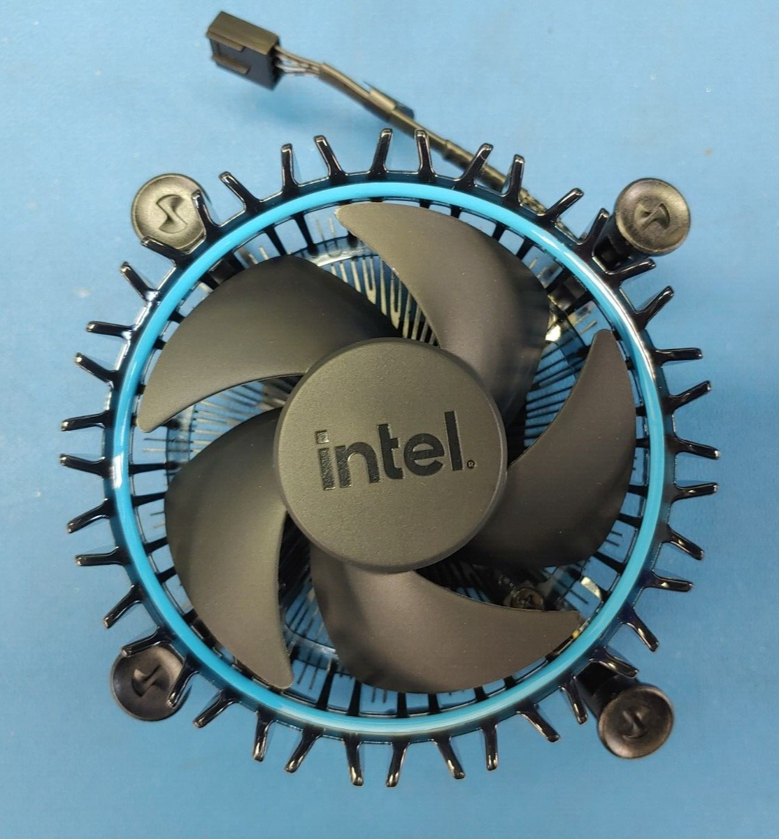 Intel CPU Cooler/Fan for LGA1700, 12th and 13th Gen. CPU (M23901-001 ...