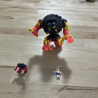 1994 Blue Bird Mighty Max Battle Warriors Melts Lava Beast | eBay