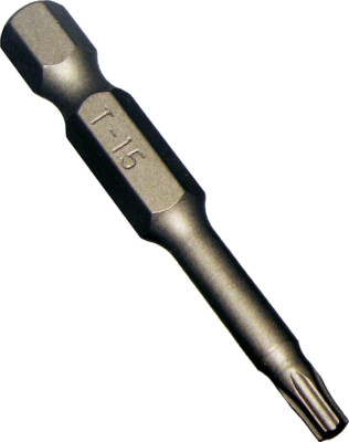 T15 Torx x 1/4"Hex Bit 50mm Long T&E Tools 30463 | eBay