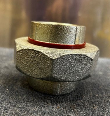 EPCO 1-1/2" Dielectric Union FIP thread x FIP thread 3 pcs | eBay