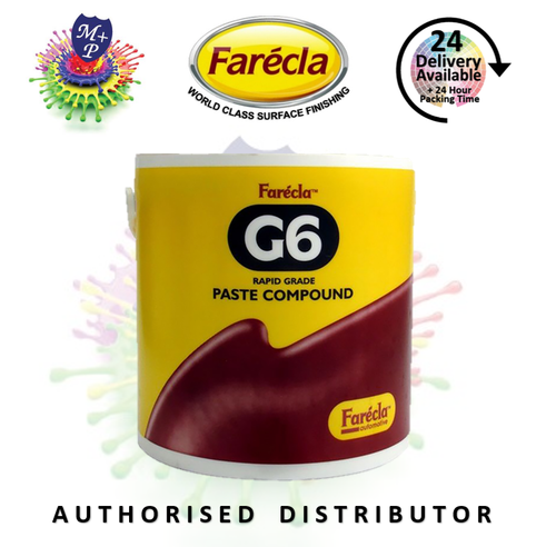 Farecla G6 Rapid Grade Paste Compound Polish 3kg Cutting/CLOSEST TO G7 ...