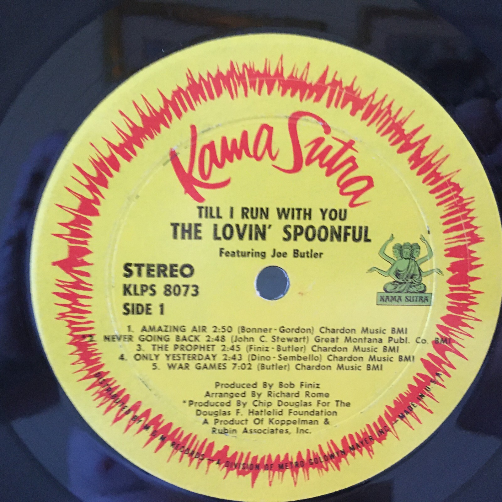 THE LOVIN SPOONFUL LP REVELATION REVOLUTION 69 | eBay