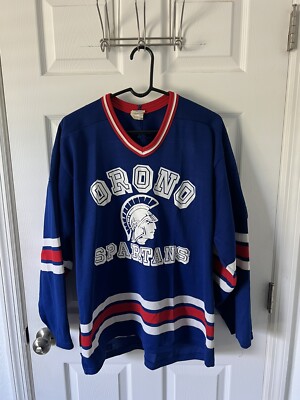 Orono Spartans Minnesota State High School Hockey Jersey Size 2XL CCM ...