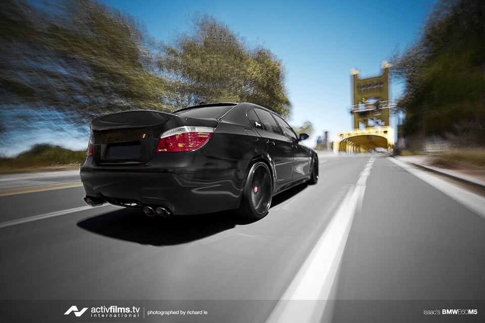 FOR BMW E60 CSL STYLE CARBON FIBER TRUNK SEDAN 5-Series 2004-2010 M5 ...