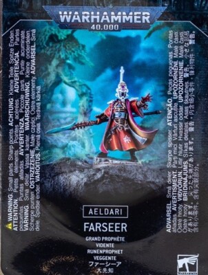 Farseer - Aeldari Ynnari Eldar - Warhammer 40k ~ 0$ US TARIFFS ~ | eBay