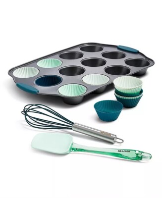 Art and Cook 15 piece cupcake set Brand New | eBay
