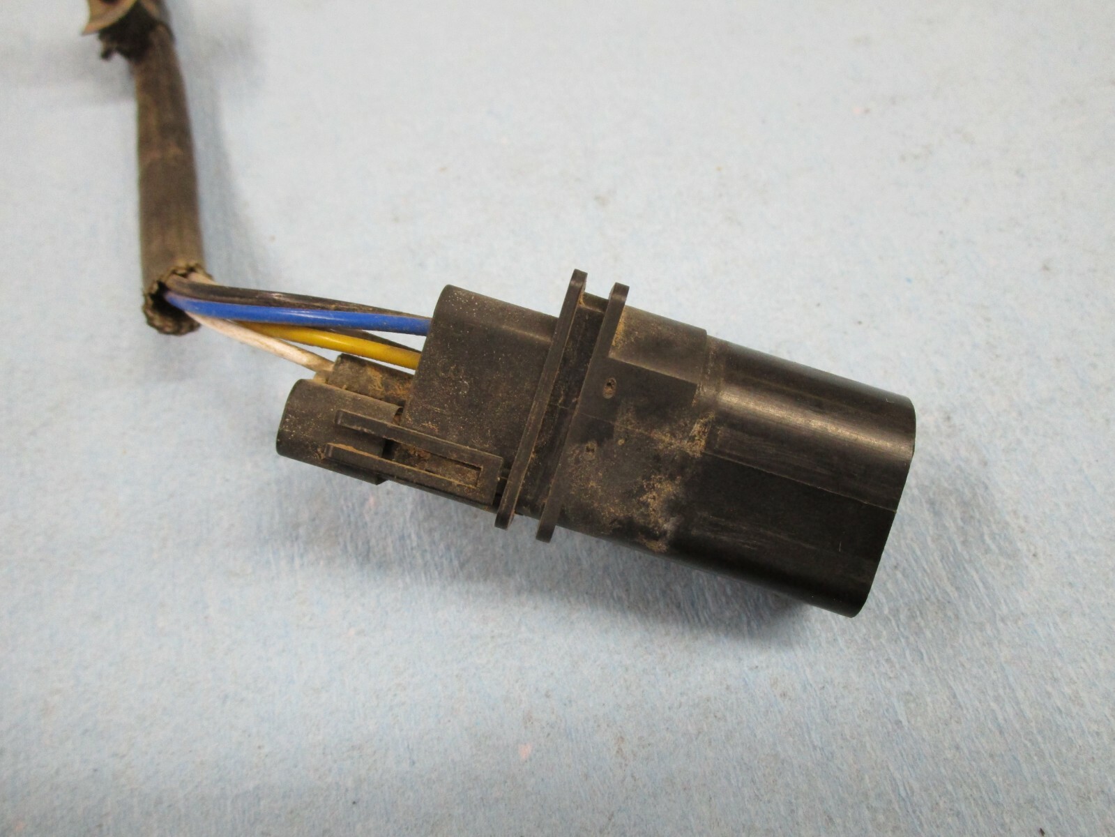 Used 2012 Kia 2.4L GDI Vin 6 front oxygen O2 sensor male wiring harness ...