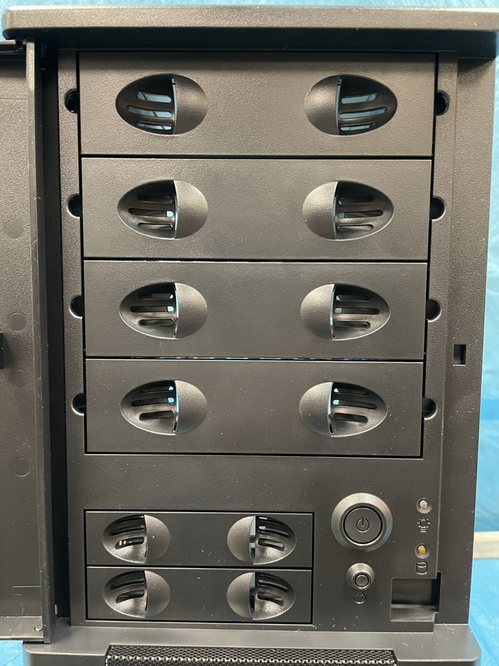 Systemax Chieftec Full Tower Computer Case CX-01B-B-B-U | eBay