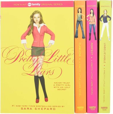 Complete Set of 18 Pretty Little Liars Books by Sara Shepard | eBay