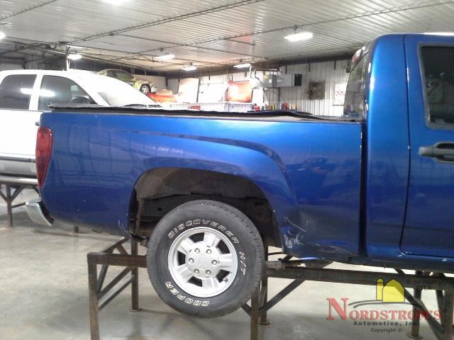 2005 Chevy Colorado Rear Axle Assembly Open | eBay