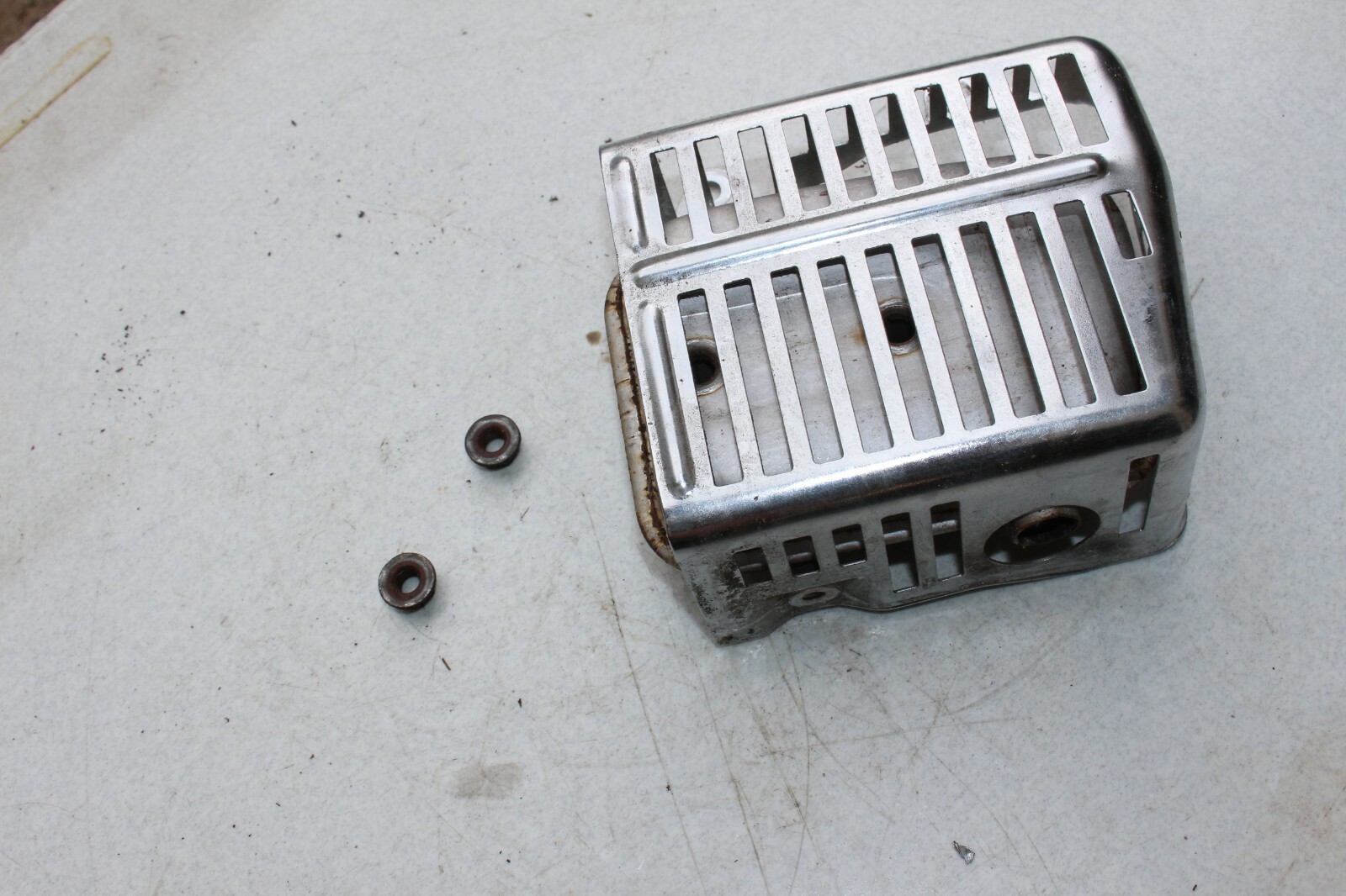 TORO recycler Suzuki 4 cycle MUFFLER and GUARD, 21 inch mower 20624 | eBay