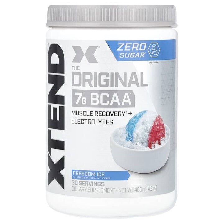 XTEND Original BCAA Powder 7g BCAA 30ser 7 flavors Scivation | eBay