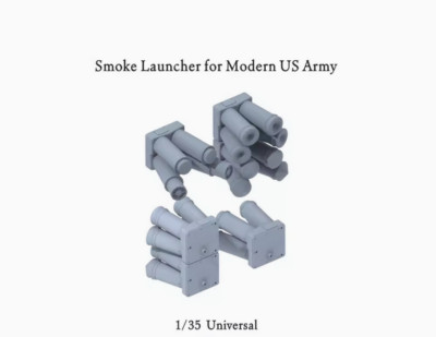 1:35 Modern Us Military Vehicle Smoke Bomb Model Modification Parts ...