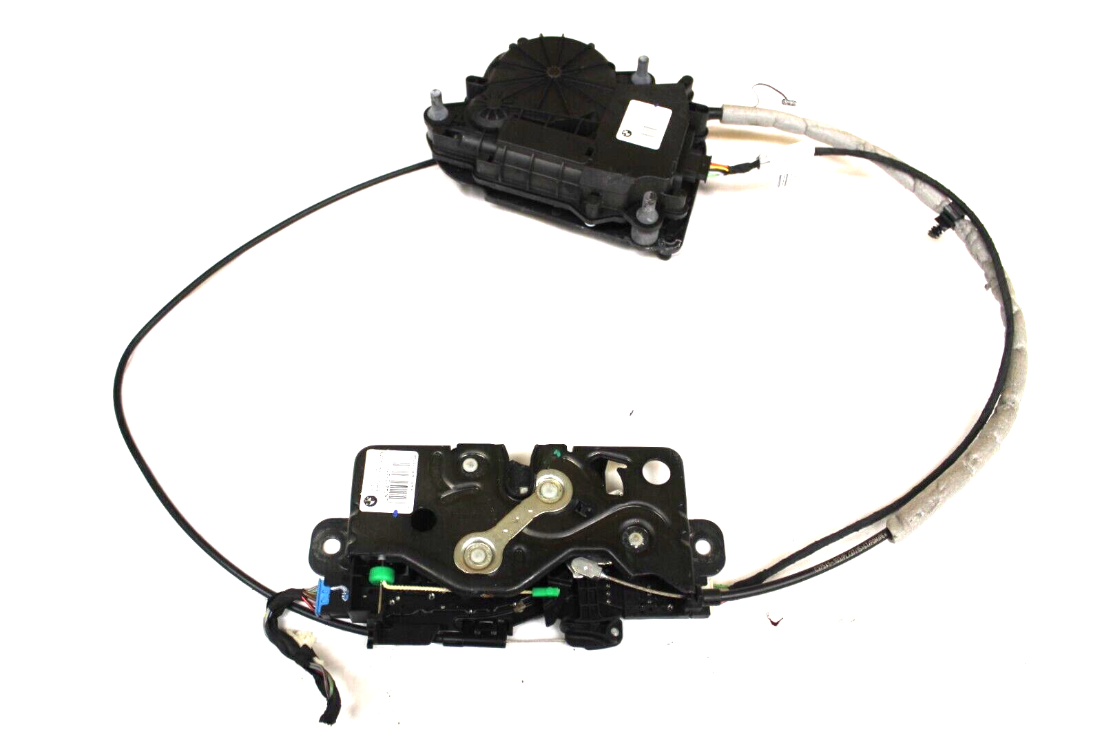 Rear Trunk Lid Lock Power Lock Drive Actuator BMW OEM G12 G11 750i 740i ...
