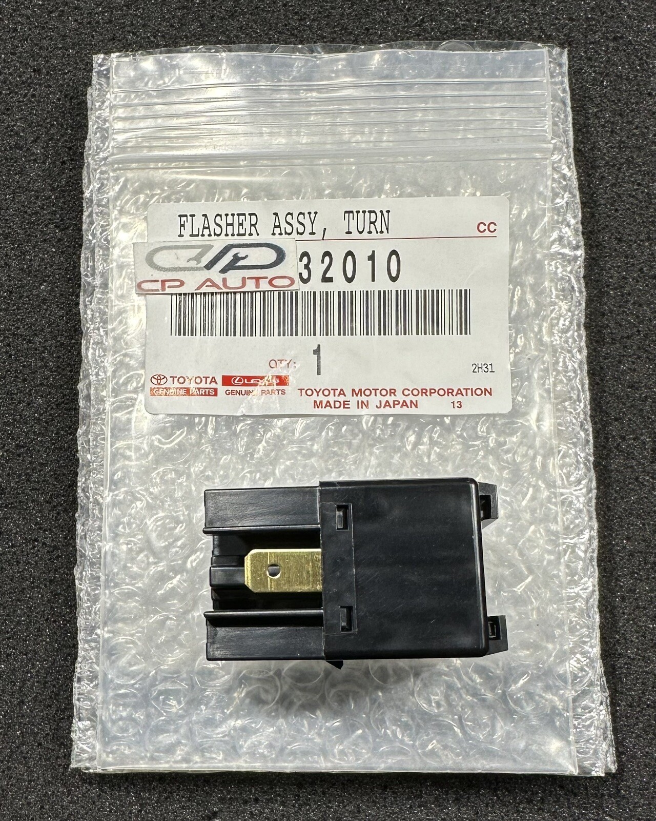 88 - 02 TOYOTA COROLLA TURN SIGNAL INDICATOR BLINKER FLASHER RELAY OEM ...
