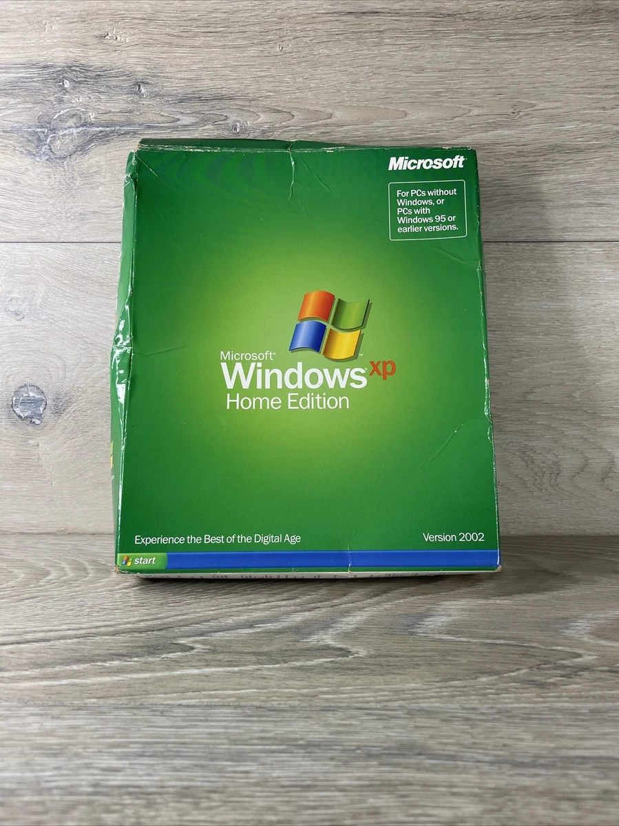 Windows Xp Home Edition Logo