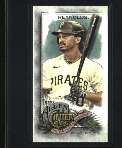 2022 Topps Allen & Ginter Mini Bryan Reynolds #217 Pittsburgh Pirates ...
