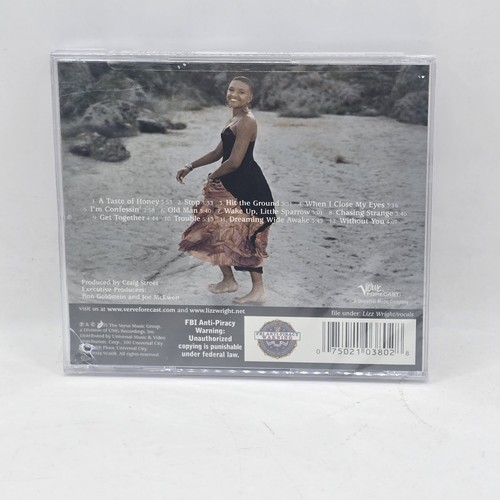 Dreaming Wide Awake by Lizz Wright (CD, Jun-2005, Verve Forecast) NEW ...