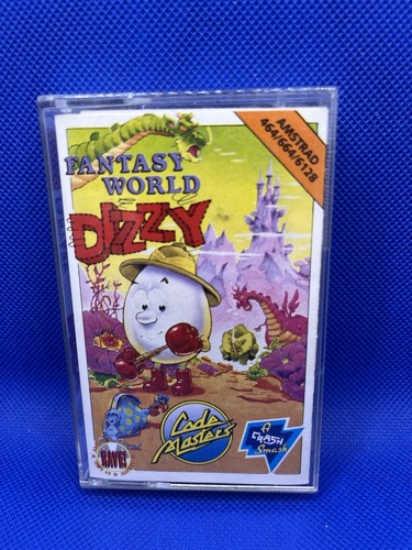 Amstrad CPC 464 Codemasters Game * Fantasy World Dizzy * VGC | eBay UK