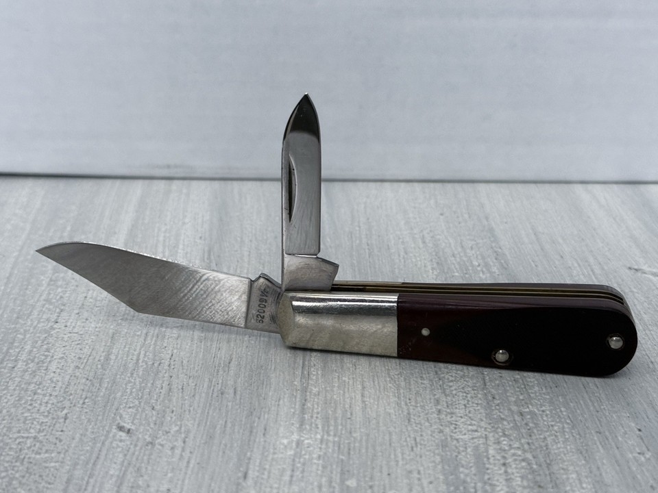 Case XX USA 62009 1/2 Barlow Knife - Delrin Handles | eBay