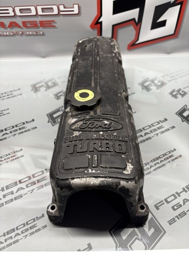 1985-86 Ford Mustang SVO 2.3L Turbo VALVE COVER | eBay