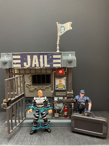 Chap Mei SWAT Police Barcode Arrest Sgt. Thomas A Figures, G.I. Joe ...