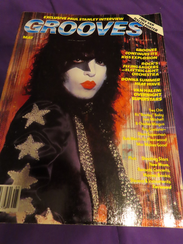 Grooves Magazine May 1979 KISS Steve Martin, Donna Summer, david lee ...