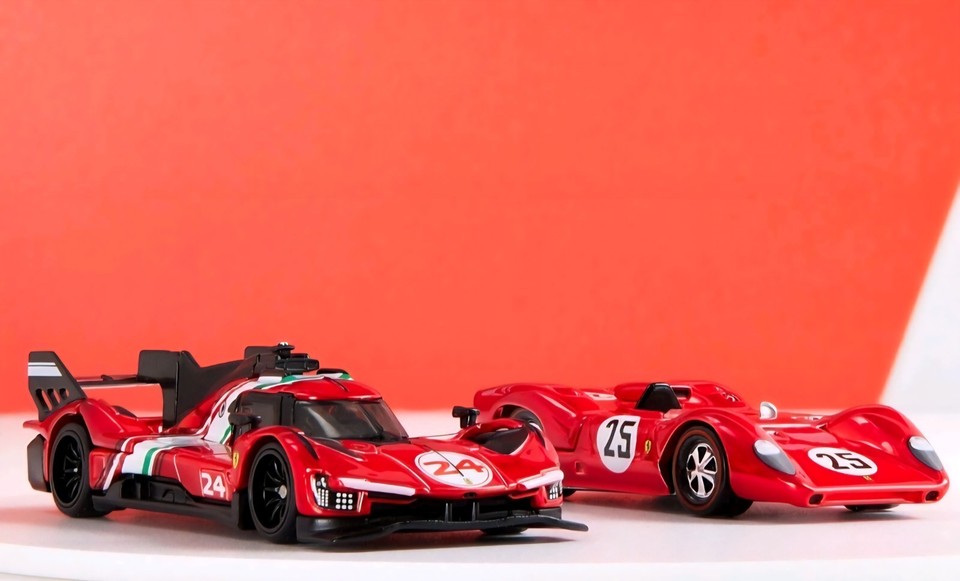 Hot Wheels FERRARI RLC Heritage Collection 2 Car Boxed Set 312P & 499P ...