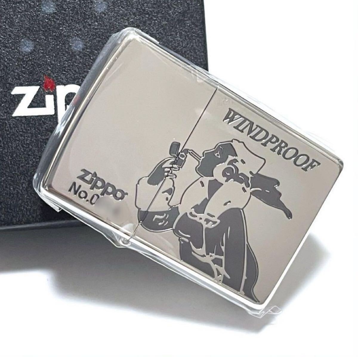 Zippo Big Windy masking NI smoked WINDY | eBay