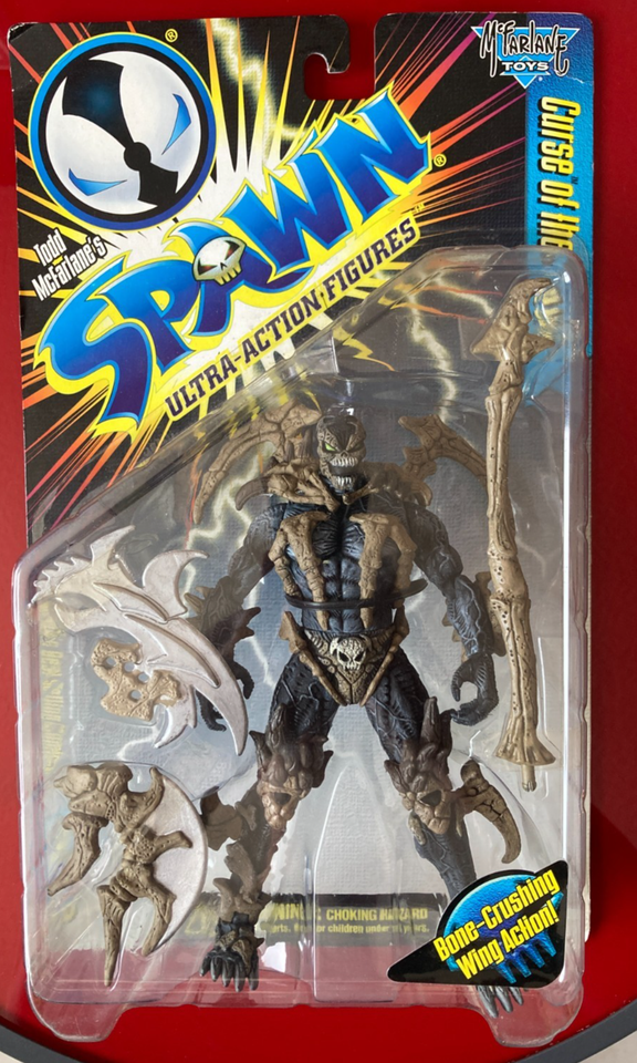 Classic Series 17 Spawn V + Malebolgia II Series 8 Curse of the Spawn 3 ...