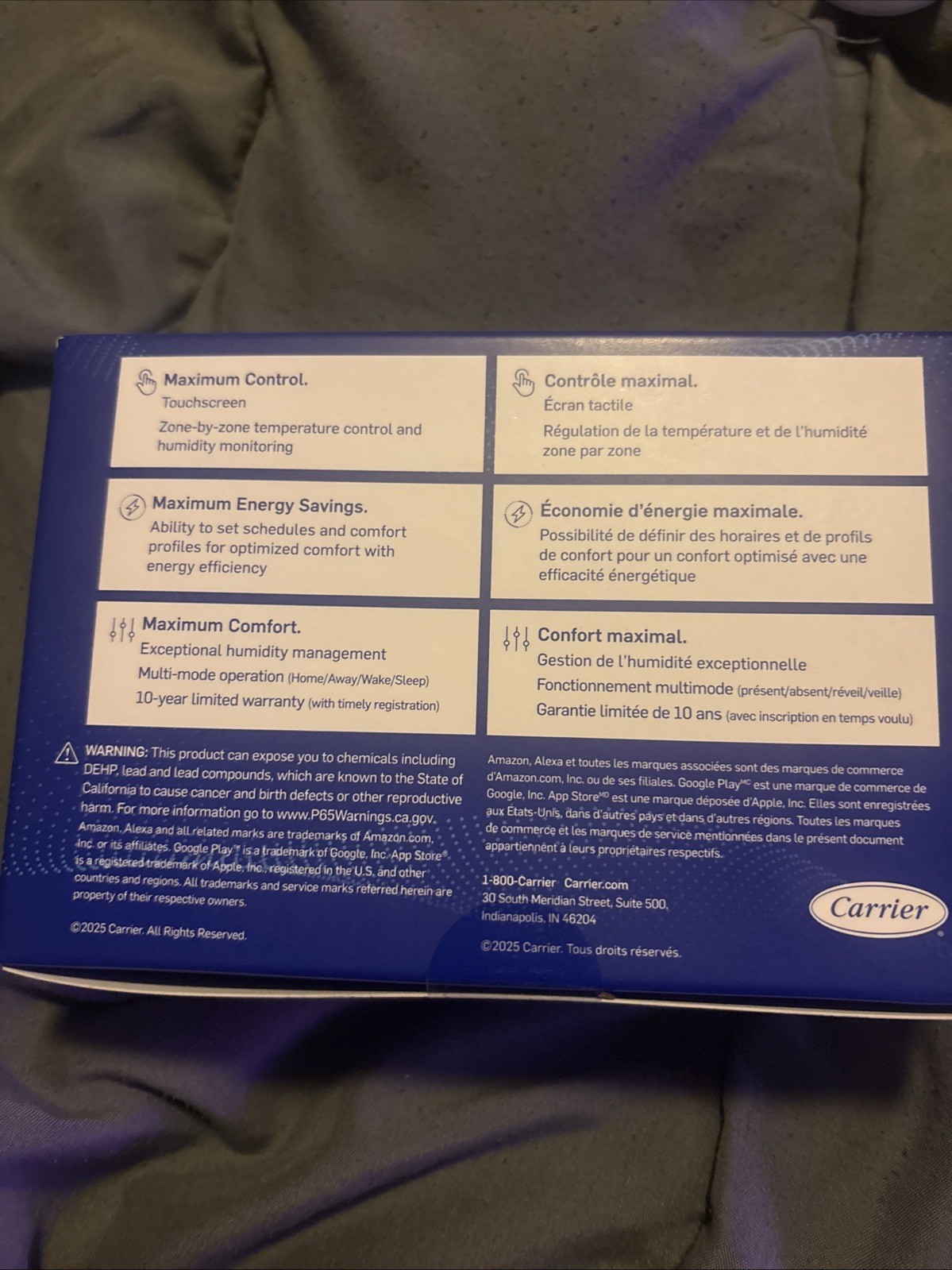 carrier infinity thermostat SYSTXCCITC01-C | eBay